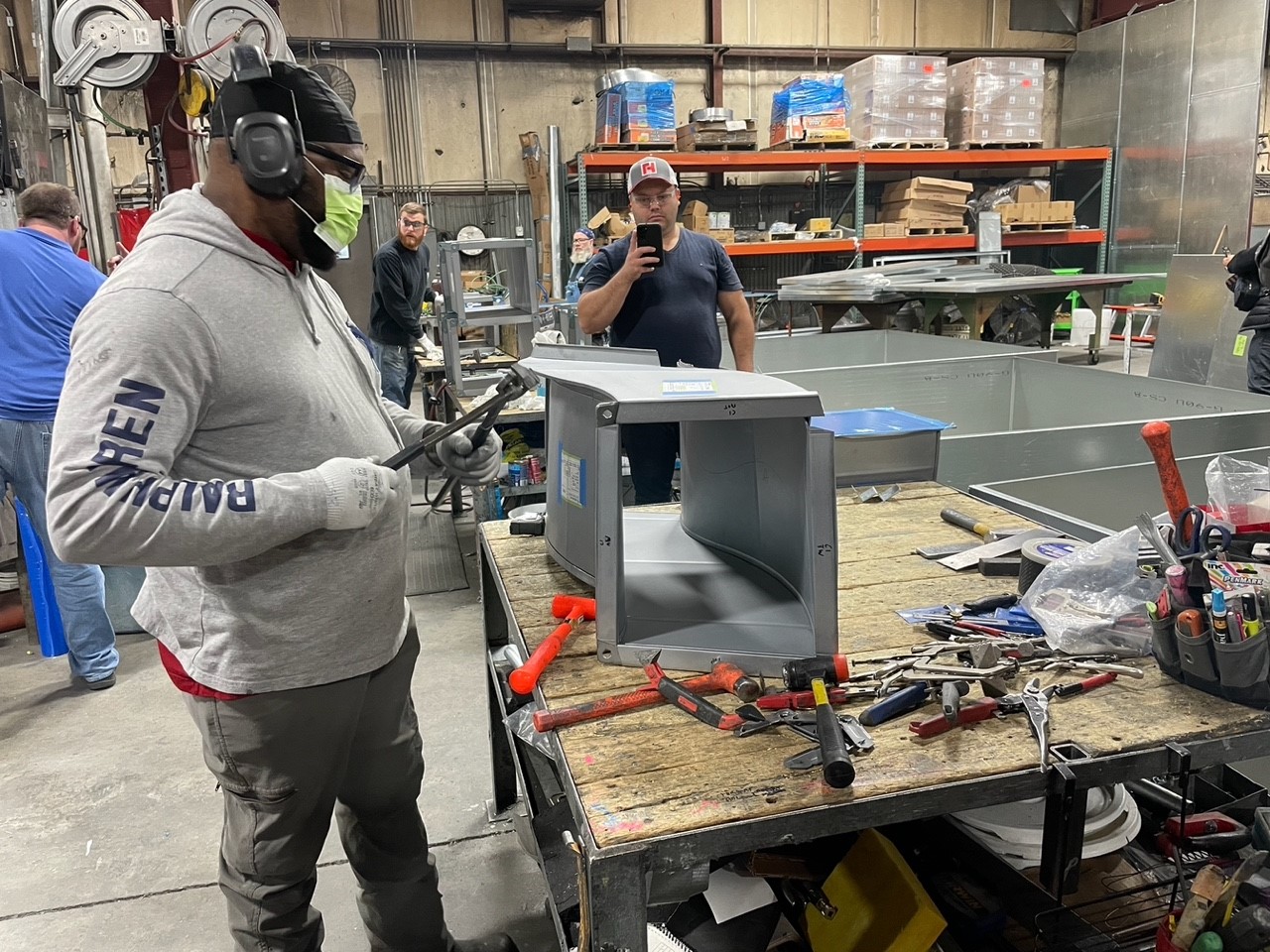 International Attendees Gain Insights On Atlanta Regional HVAC Shop Tour