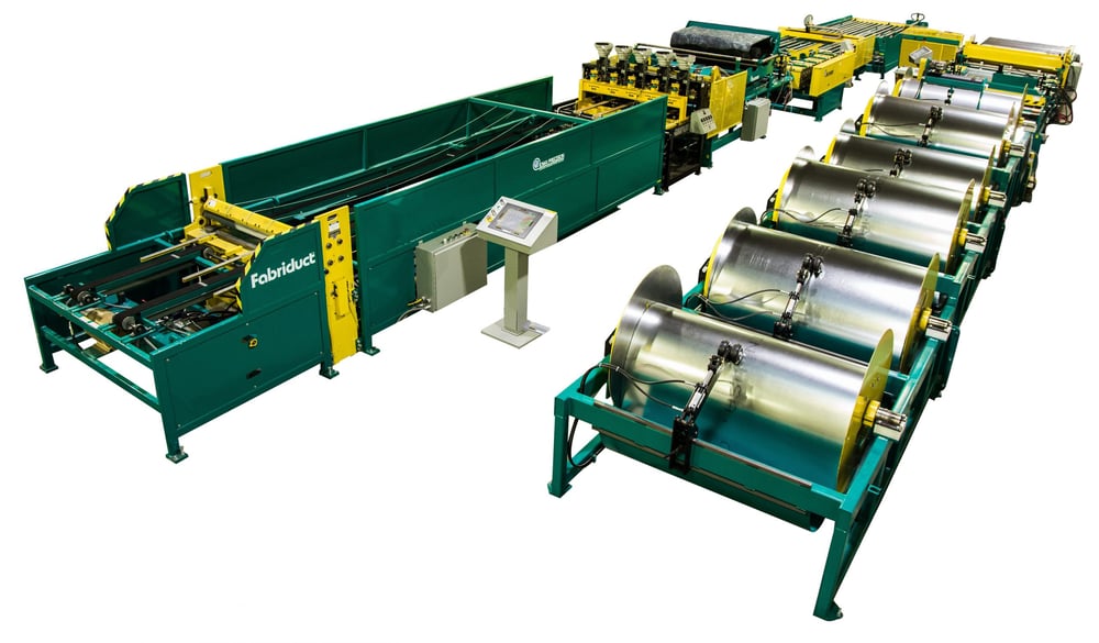 How to Automate Duct Manufacturing