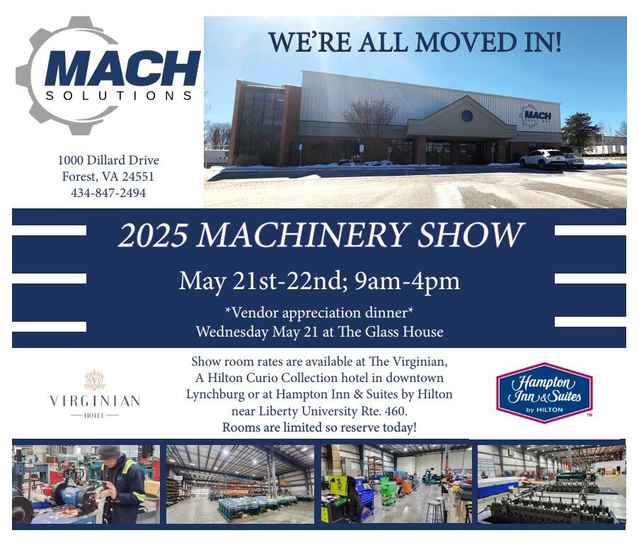 Experience Innovation in Action with Mestek Machinery at MACH Solutions ...