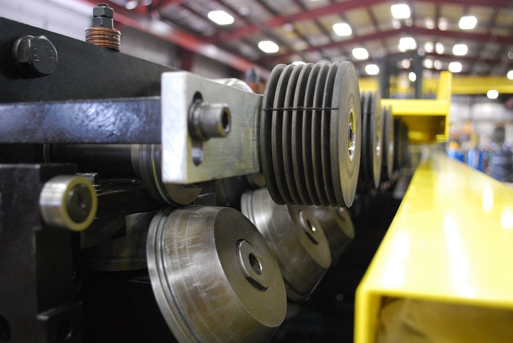 Engel Transverse Duct Flange (TDF) T25B Rollformers: A Closer Look