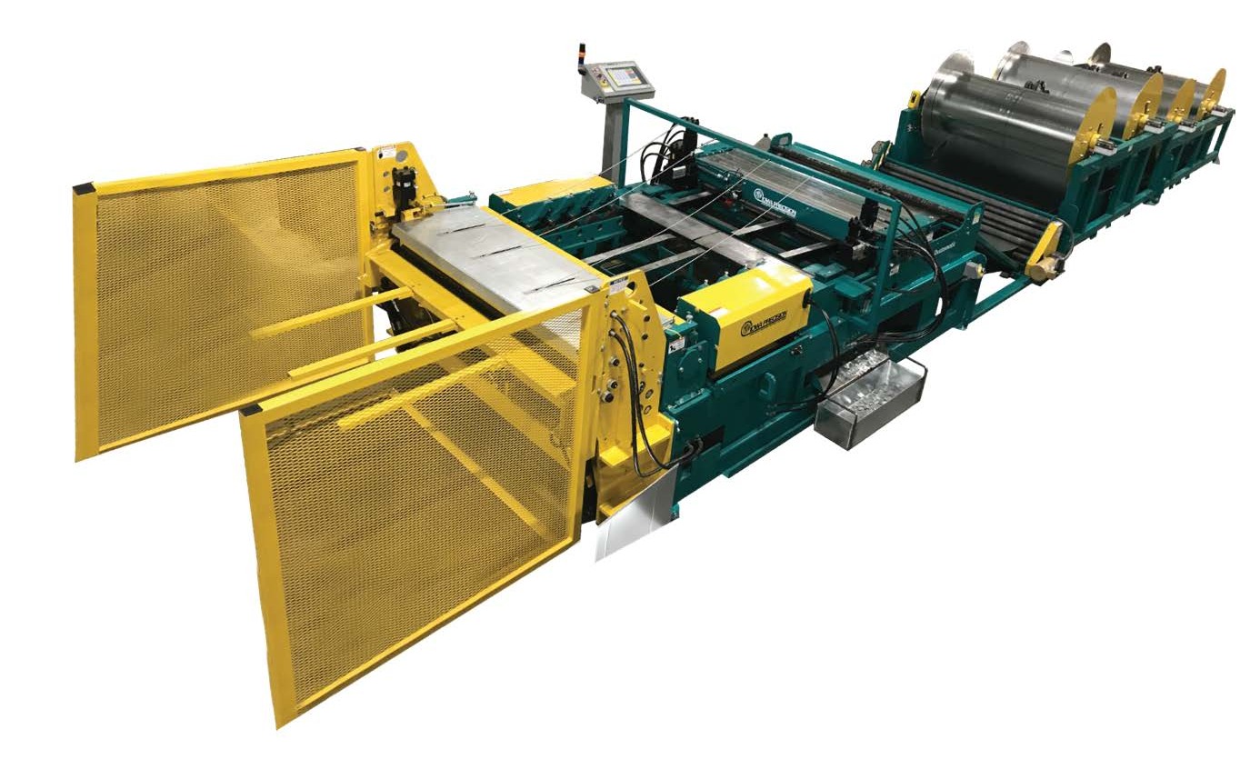 Iowa Precision Pro-Ductomatic Coil Line: A Closer Look