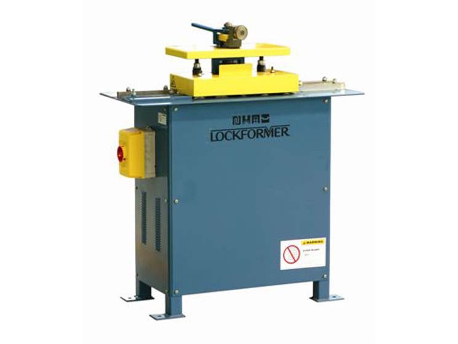 Lockformer Pittsburgh Lock 20 Super Speed Roll Former: A Closer Look