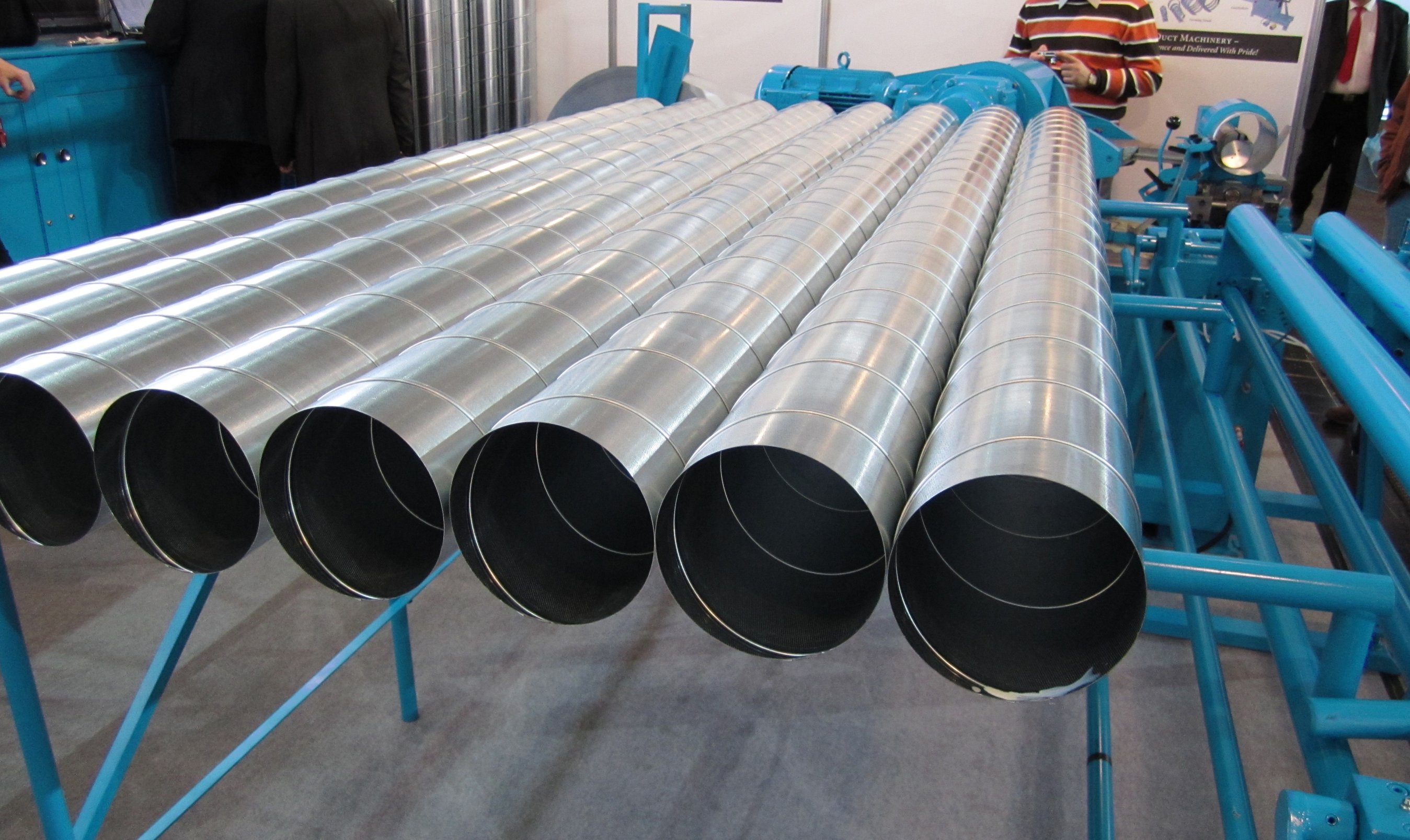 Lockformer Spiral Tube Formers: A Closer Look