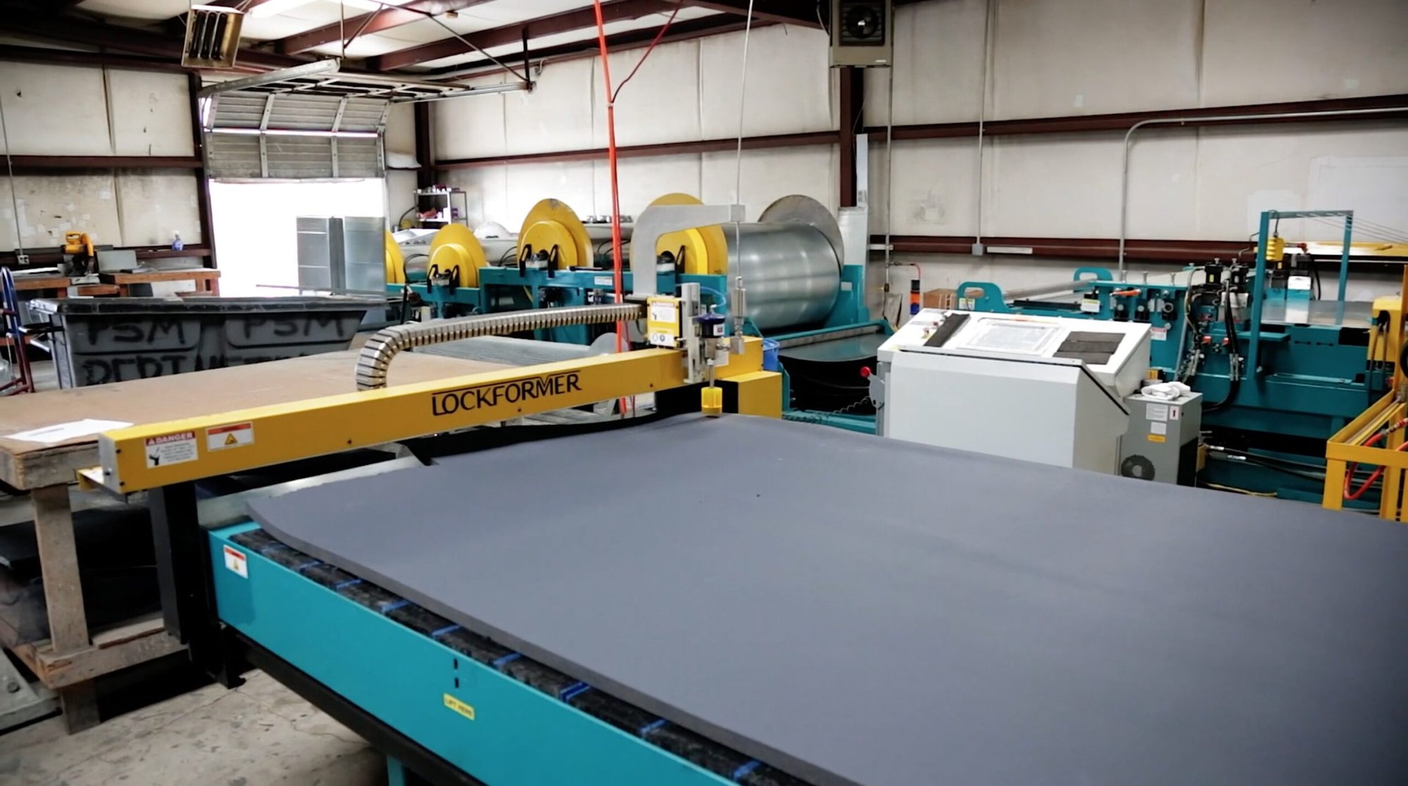 Lockformer Vulcan Waterjet Cutting System: A Closer Look