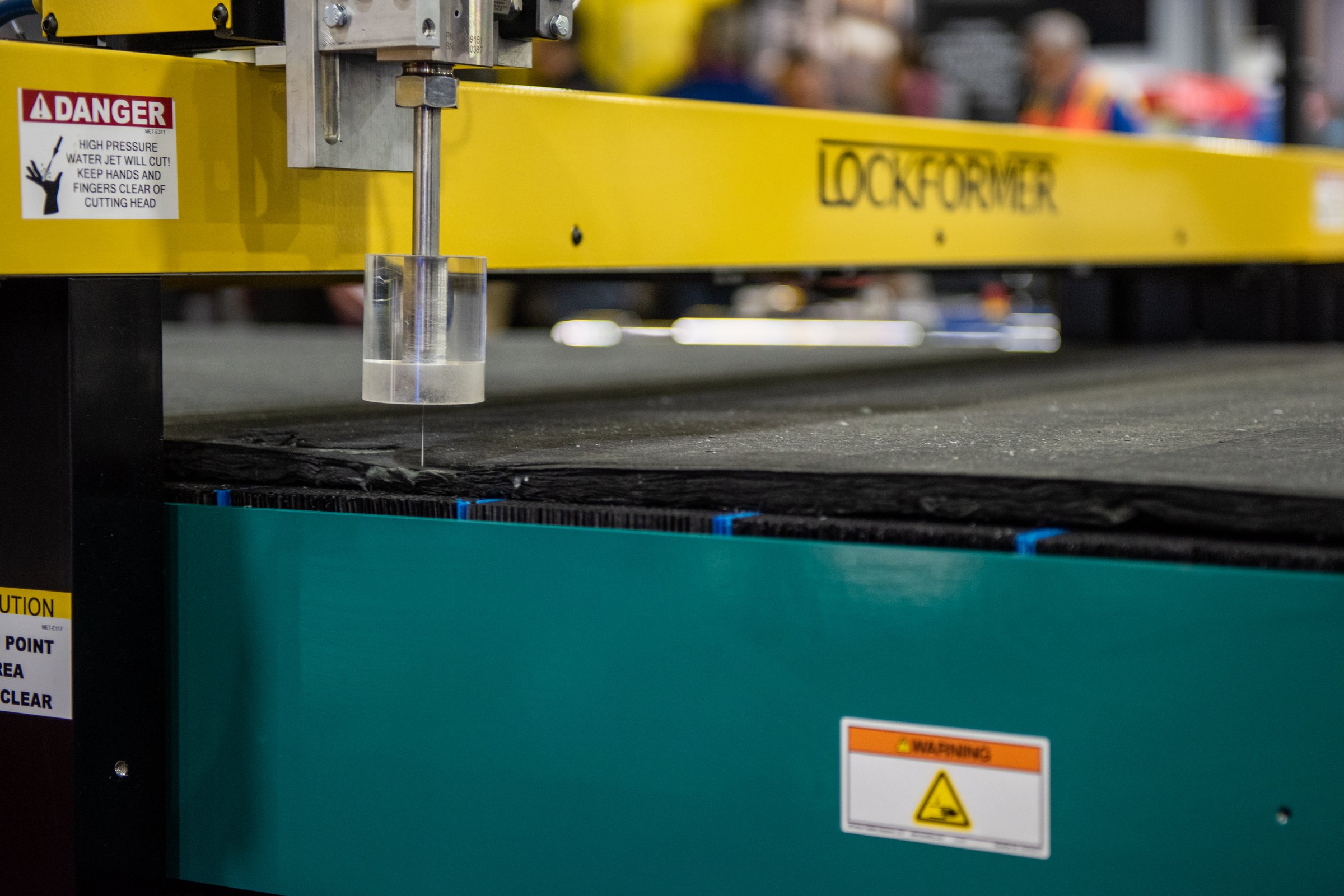 Lockformer Vulcan Waterjet Cutting System: A Closer Look