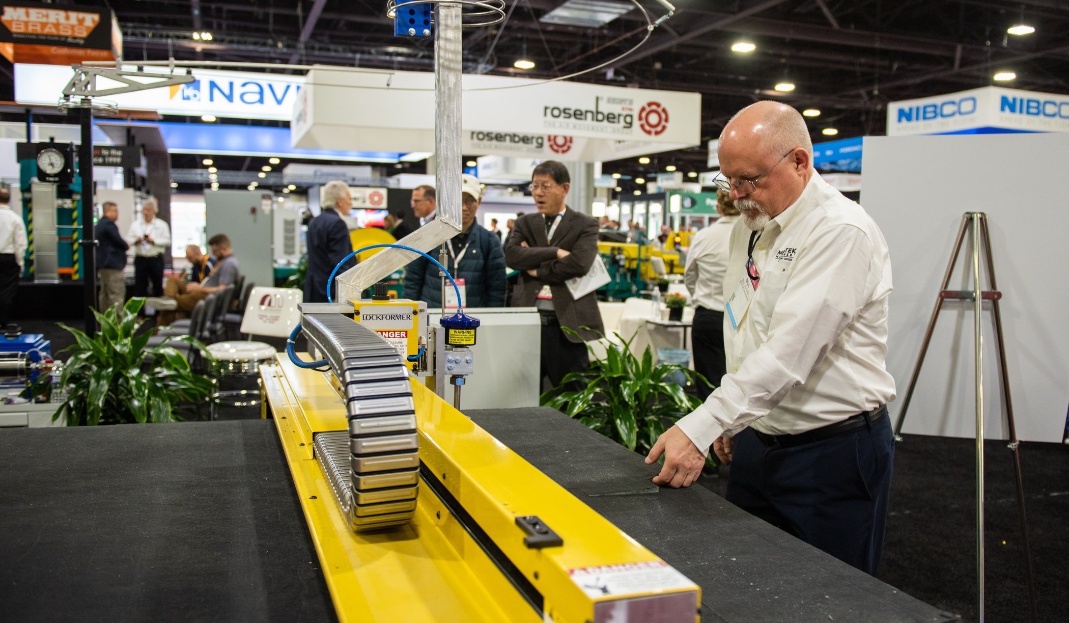 Mestek Machinery at NB Handy Machinery 2024: A Showcase of Innovation ...