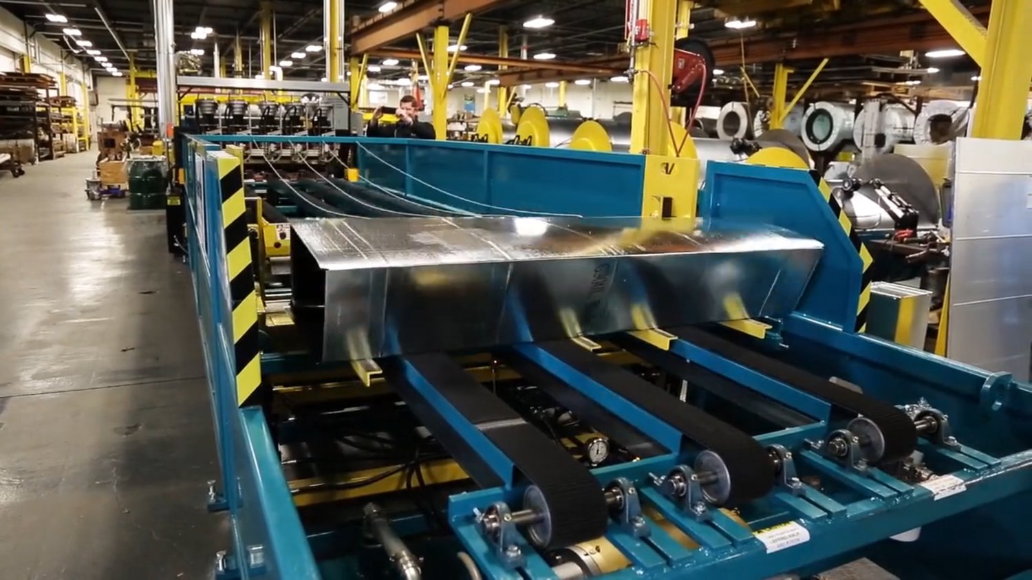 Choosing a Coil Line to Improve Rectangular Duct Fabrication Efficiency