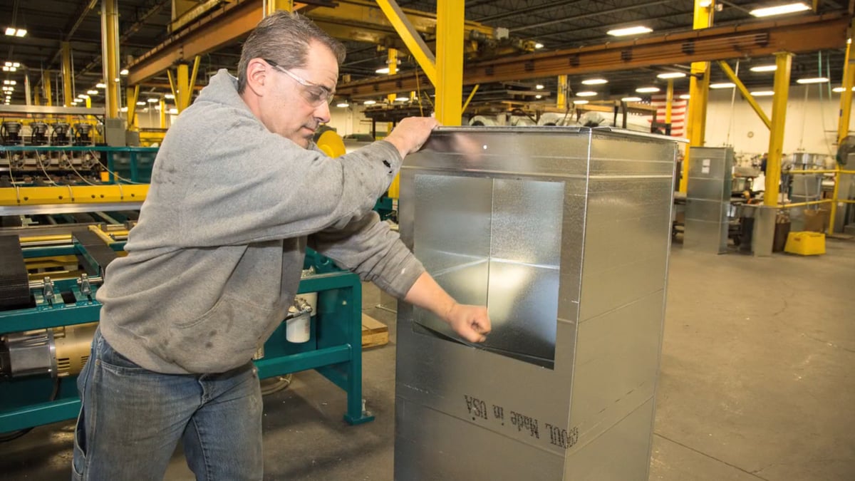 HVAC Duct Prefabrication for Labor Savings