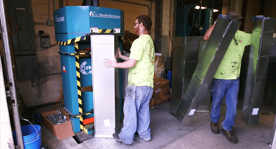 How Iowa Precision Cornermatic Machines Enhance Corner Insertion Efficiency