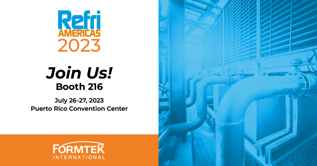 Formtek International to Exhibit in Puerto Rico for RefriAmericas 2023