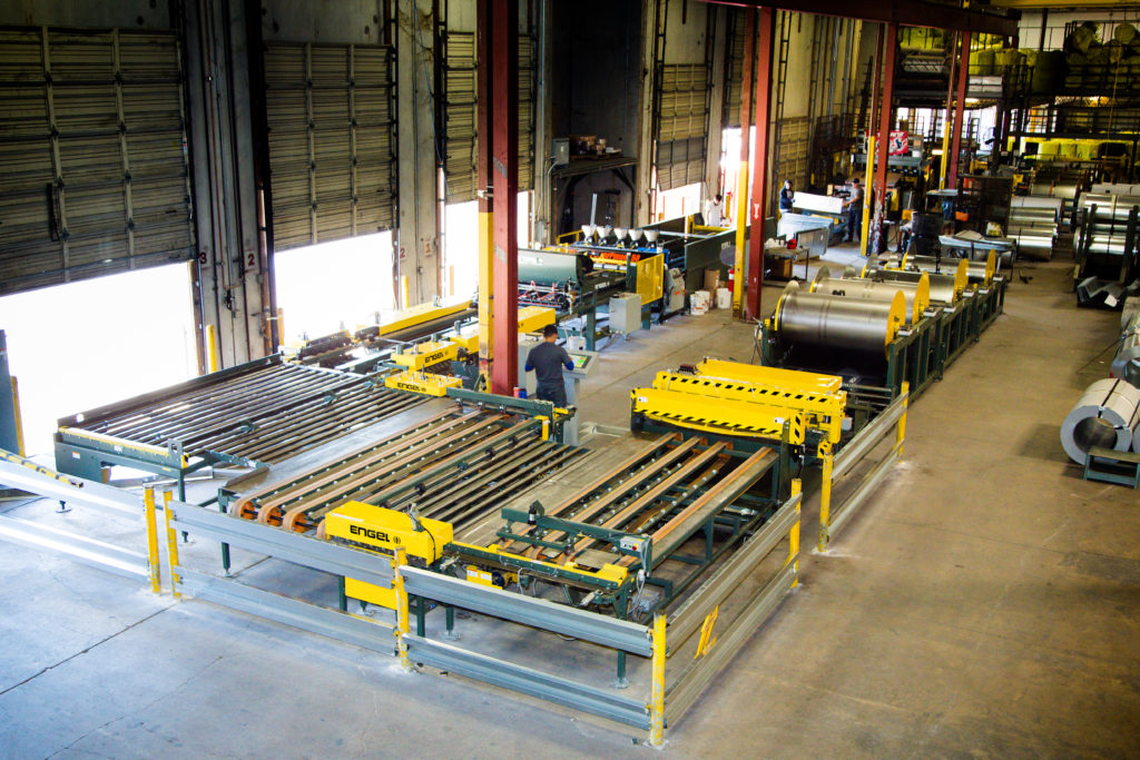 New coil line adds ‘zing’ to shop at Zinger Sheet Metal